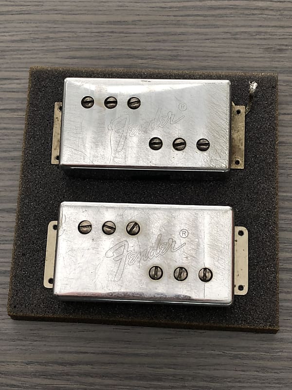 Fender Vintage Wide Range Humbucker Pickups 1970's | Reverb