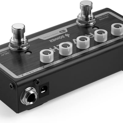 Reverb Delay Pedal 2 in 1 Effects for Electric Guitar, | Reverb