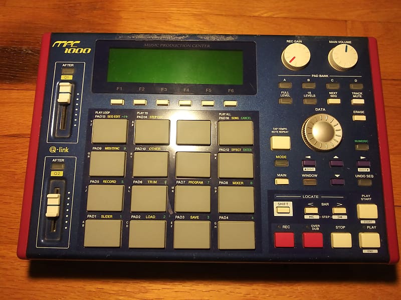 MPC1000 | Reverb