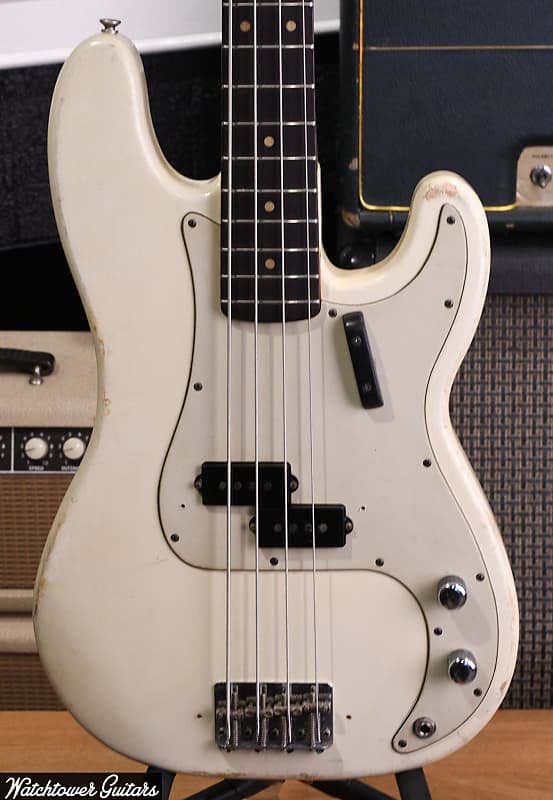 2024 Danocaster P Bass Olympic White | Reverb Deutschland