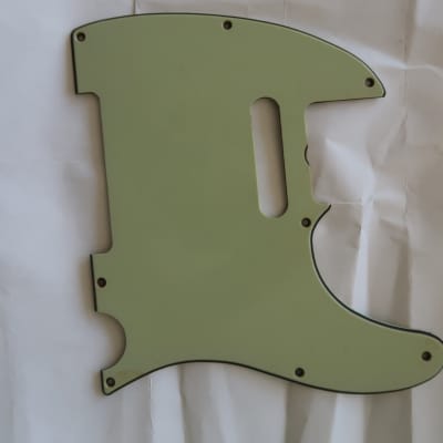 Fender Telecaster Celluloid Nitrate Relic Pickguard Mint | Reverb