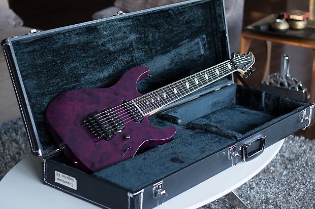 *RARE* Caparison Dellinger 7 string! | Reverb