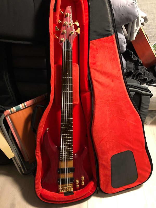 1995 Samick YBT6-629 Red | Reverb