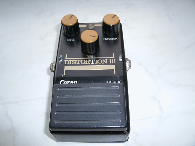 Coron DC-808 DISTORTION III Guitar effect Vintage Japan | Reverb UK