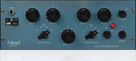T-RackS VTUBE PROGRAM EQ (Download)Classic Analog Tube | Reverb UK