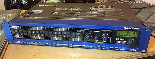Samson D-3500 Parametric EQ/Feedback Management System | Reverb