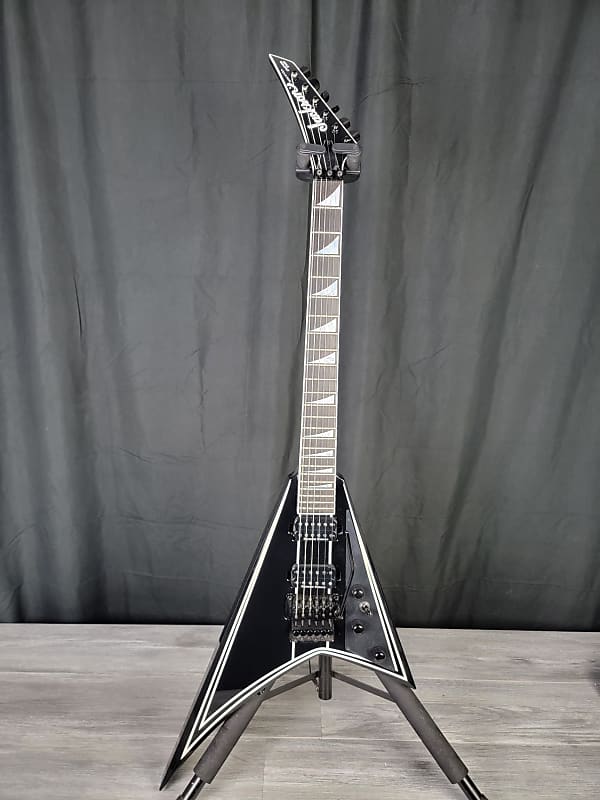 2019 USA Jackson CUSTOM SHOP RR24R 2019 Black/White PIN | Reverb