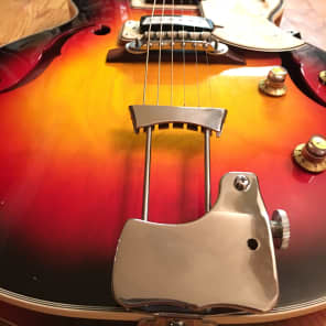 Rare Aria Diamond 1202T Hollow Body guitar | Reverb