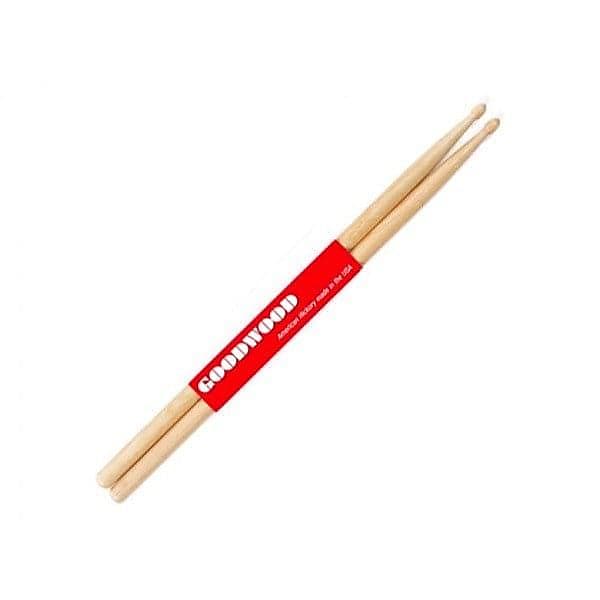 Vater Goodwood 2B Wood Tip Drum Sticks | Reverb