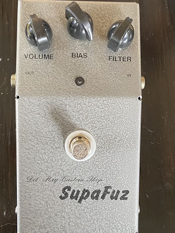 Del Rey Custom Shop Supafuzz MKII Tone Bender 2010's - | Reverb