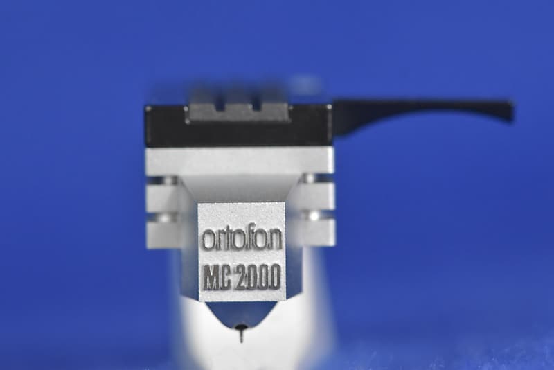 Ortofon MC 2000 Cartridge w/ Headshell In Excellent Condition | Reverb