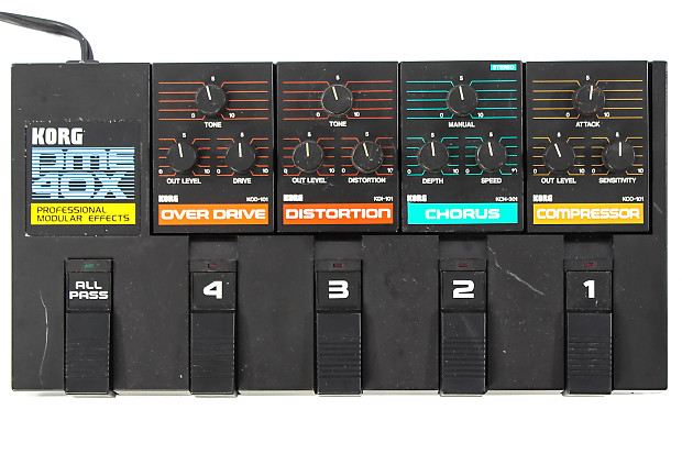 Korg PME 40X Modular Multi-Effect Pedal | Reverb UK