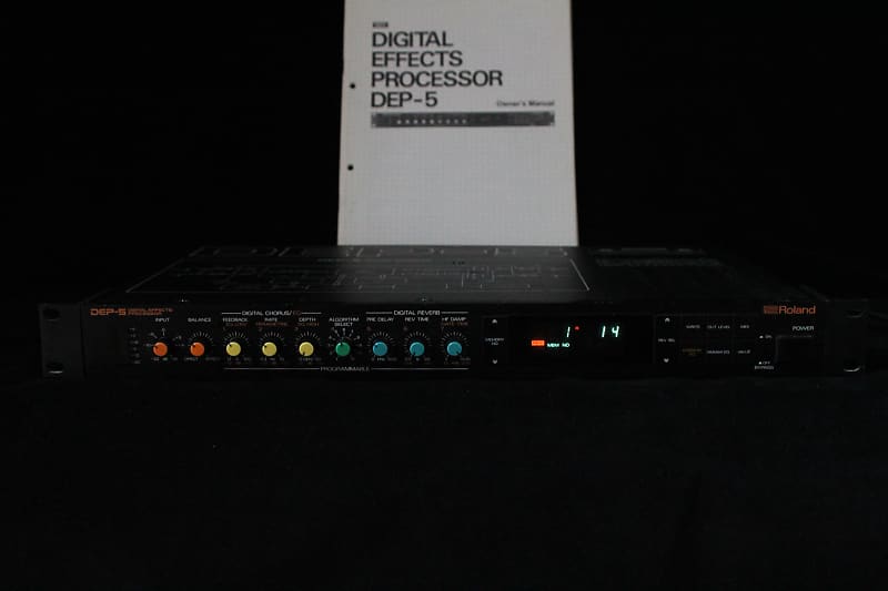 Roland DEP-5 | Reverb