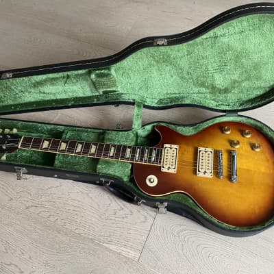 1980 Tokai Reborn Old LS-60 Sunburst Japan Vintage OHSC | Reverb