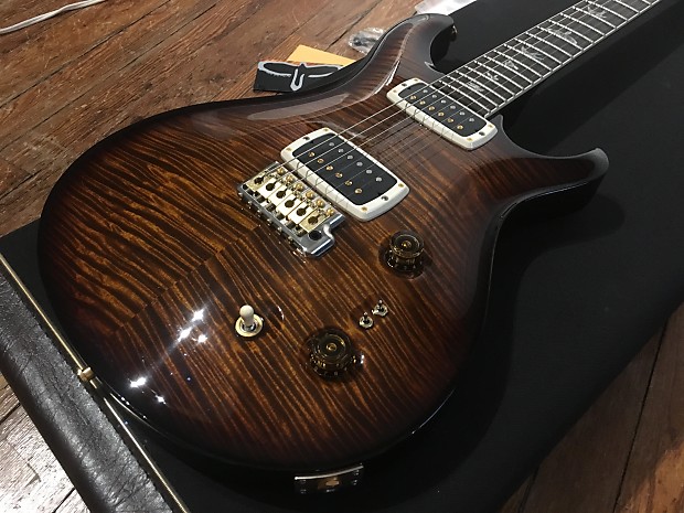 Paul Reed Smith PRS Signature Limited Black Gold | Reverb