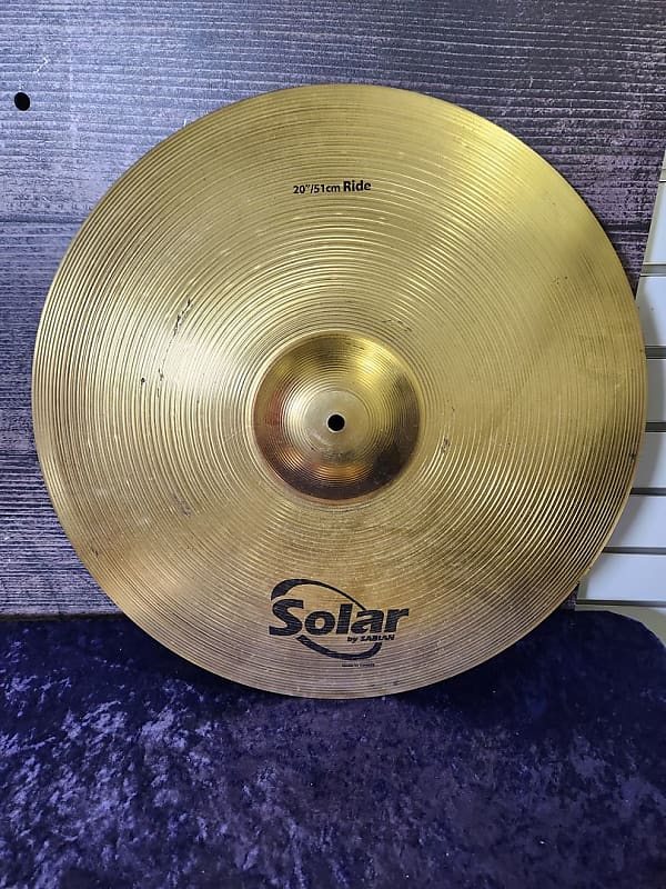 Sabian Solar 20" Ride Cymbal (King of Prussia, PA) | Reverb