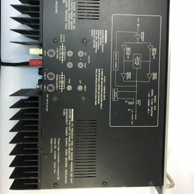 Phase Linear Model 300 Amplifier | Reverb