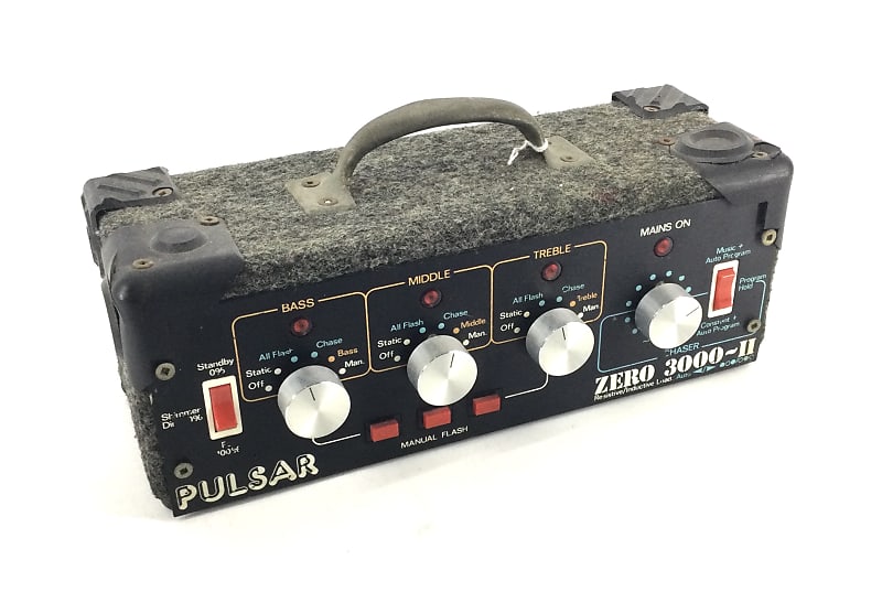 Pulsar Zero 3000-II | Reverb