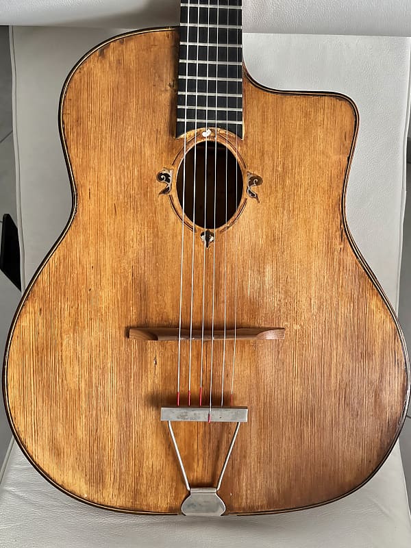 Busato Gypsy Jazz Guitar Manouche Django Selmer ca 1950 | Reverb
