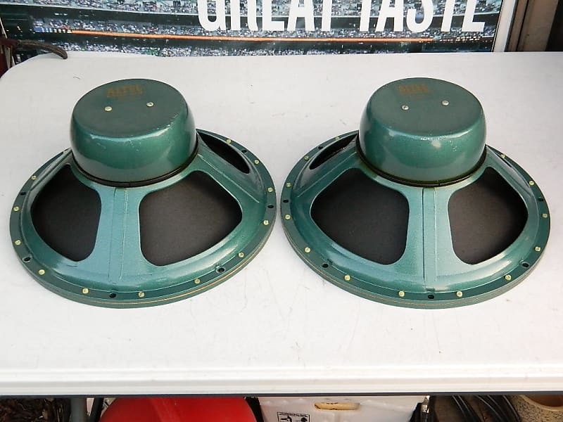 PAIR Vintage Altec ALNICO 803A Woofer Speaker 16 ohm JULY | Reverb