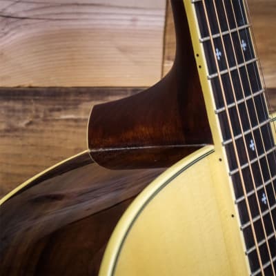 Samick Greg Bennett D5SRN Pro Acoustic Guitar, Natural | Reverb