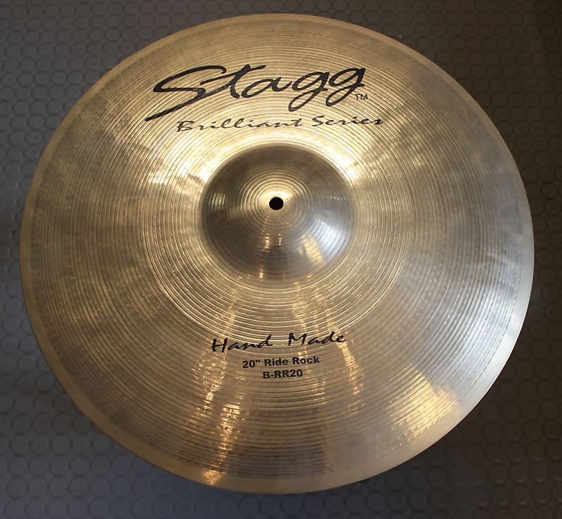Stagg Brilliant Series B-RR20 Ride Rock 20" | Reverb