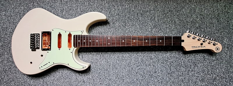 Yamaha PAC112V-VW Pacifica HSS with Rosewood Fretboard 2010 - | Reverb