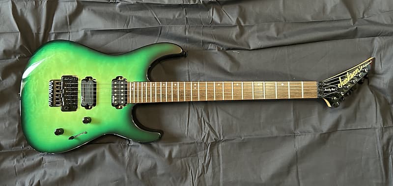 Vintage 1994 Jackson Japan mij Professional Dinky Reverse | Reverb