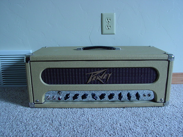 Peavey Classic 100 Head 1994 Tweed | Reverb