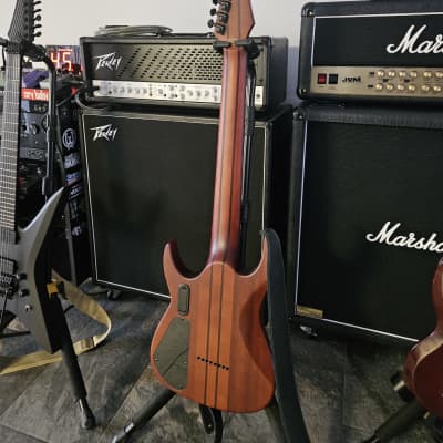 Agile 8 String 28 5/8" Scale Electric Guitar w/Seymour Duncan | Reverb