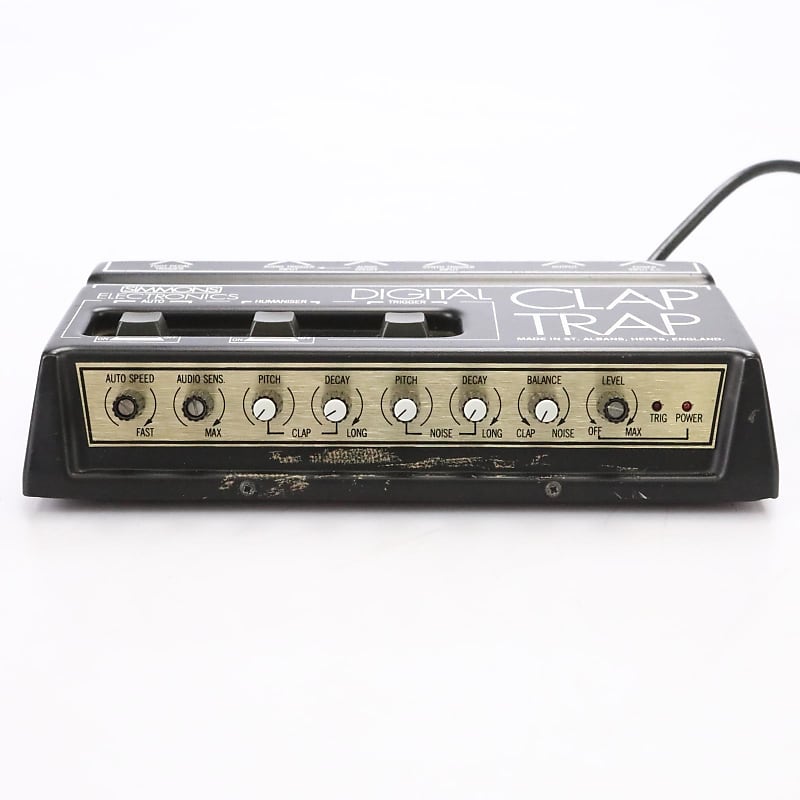 Simmons Clap Trap Drum Machine Handclap Synthesizer #47725 | Reverb