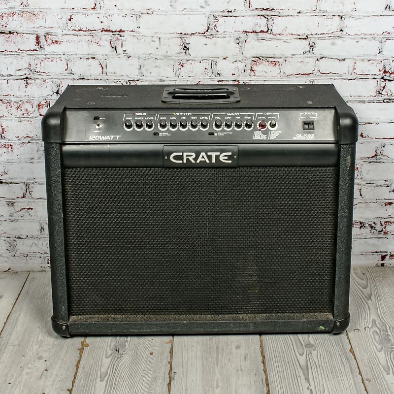 Crate - GLX212 - 2x12" Guitar Combo. On-Board Effects, w/ | Reverb