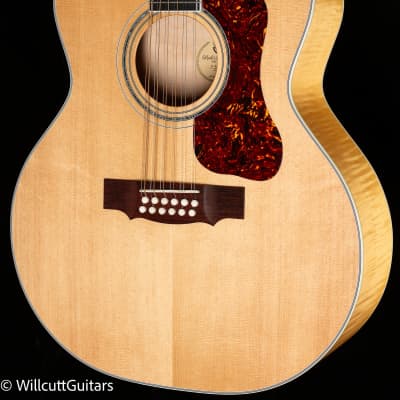 GUILD F512E 12-string Jumbo Spruce and Archback Maple LR | Reverb