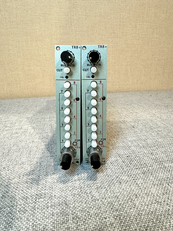 Tonelux TR8+ PAIR 8 bus assign module with master control | Reverb