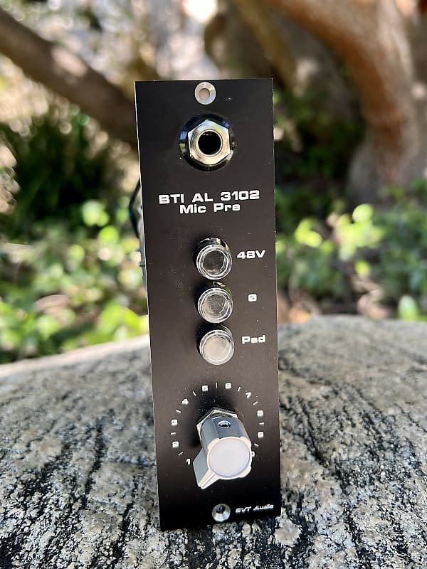 BTI AL 3102 API 500 series 312 Preamp #9 | Reverb