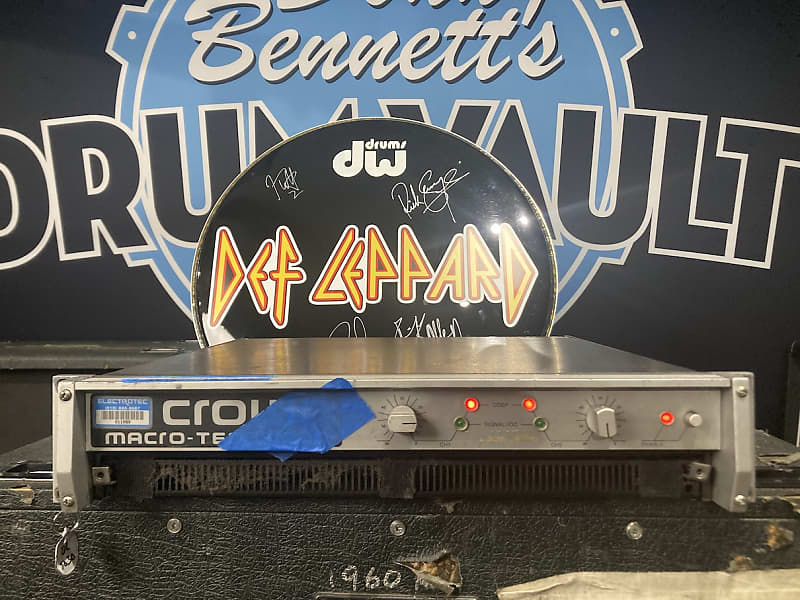 Def Leppard's Crown - MA1200 Audio Amplifier 2-Channel | Reverb