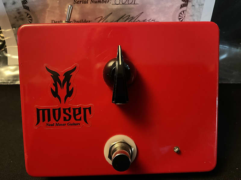 Neal Moser Booster Box RARE | Reverb