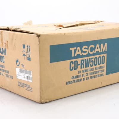 Tascam CD-RW5000 Professional CD Rewriteable Recorder w/ | Reverb