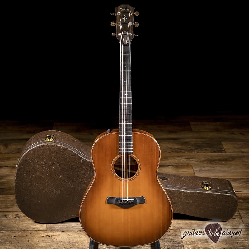 2019 Taylor 717e Builder's Edition WHB V-Class Grand Pacific | Reverb