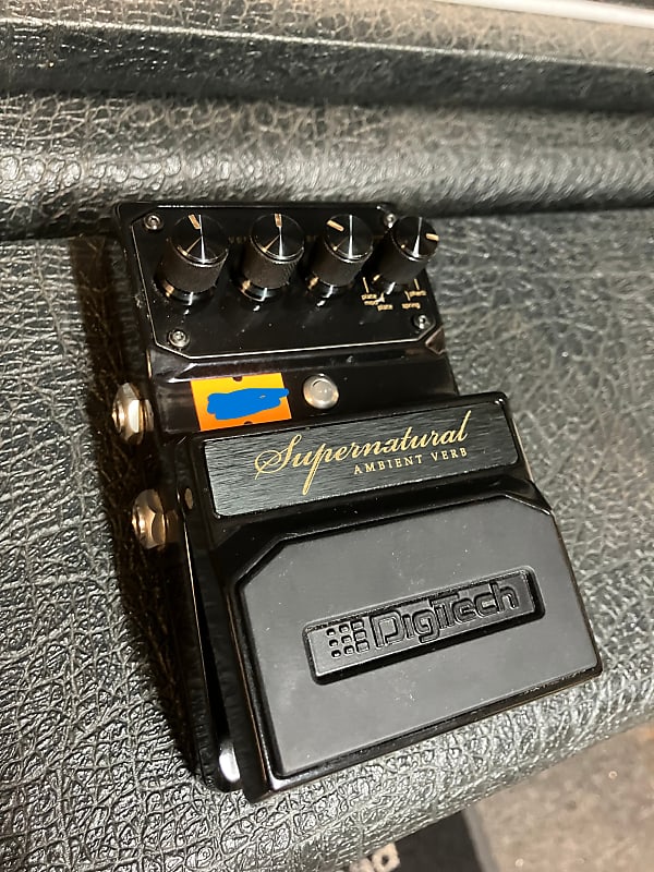 DigiTech Supernatural Stereo Ambient Reverb Pedal | Reverb UK