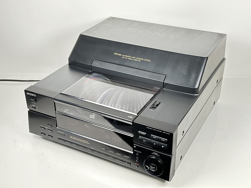 Sony CDP-CX151 100 Disc CD Changer Player | Reverb