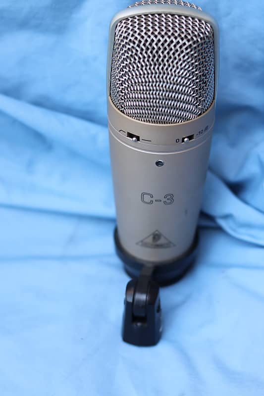 Behringer c-3 condenser microphone - silver | Reverb