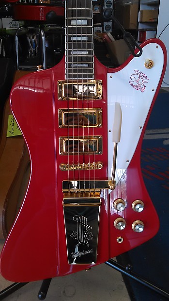 Epiphone Firebird 2001 Red | Reverb
