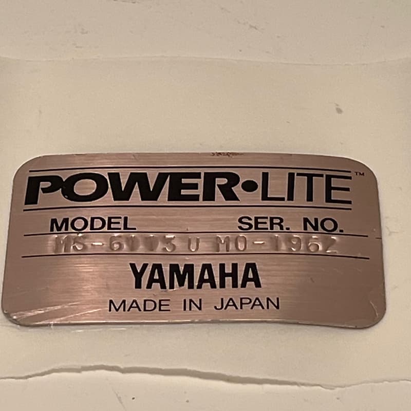 Yamaha Power Lite Badge | Reverb