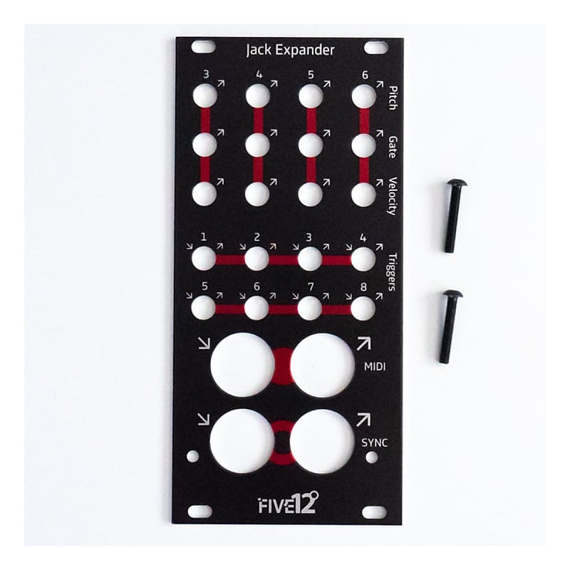 Five12 Replacement Panel Kit (Vector Expander) | Reverb