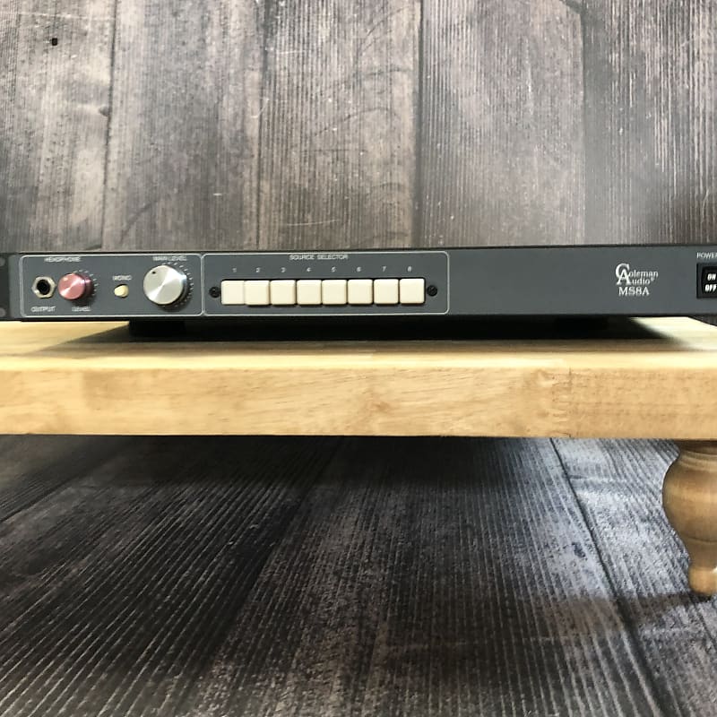 Coleman Audio MS8A Input switcher | Reverb