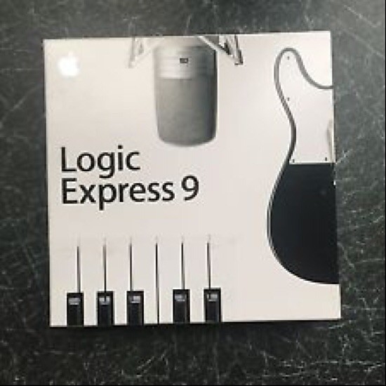 Apple Logic Express 9 DAW (full install version) | Reverb
