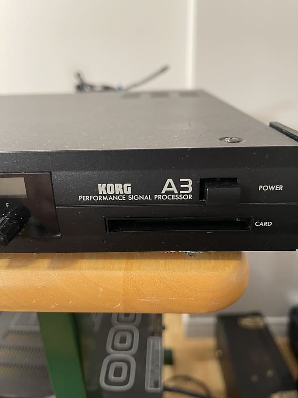 Korg A3 - Black | Reverb