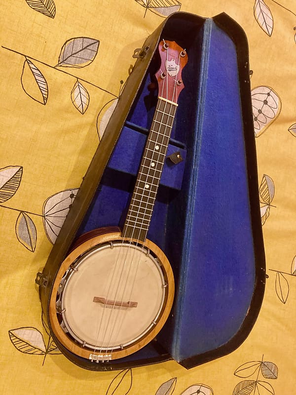 1920s Keech Banjolele / Banjulele / Ukulele | Reverb