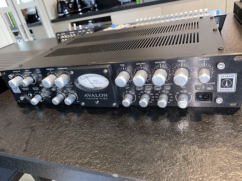 Avalon VT-747sp Anniversary Edition Stereo Vacuum Tube | Reverb Canada